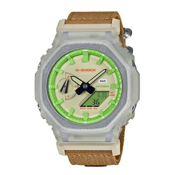Casio G-shock Analog-digital Watch - Green
