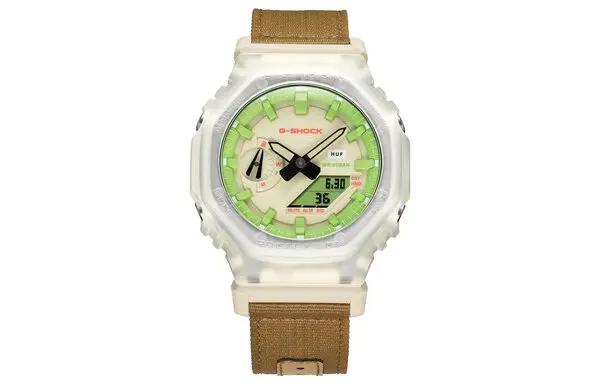 Casio G-shock Analog-digital Watch - Green
