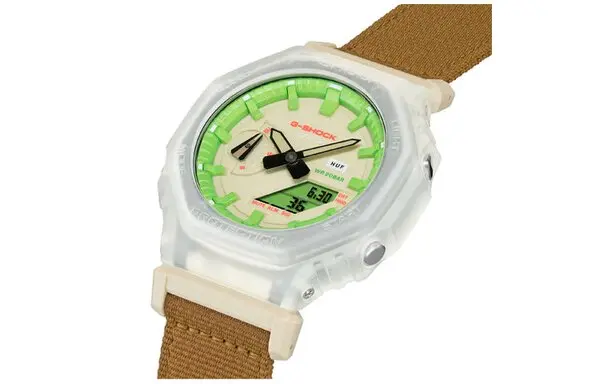 Casio G-shock Analog-digital Watch - Green