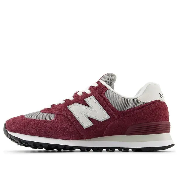 NEW BALANCE 574 Sneakers - Red/white