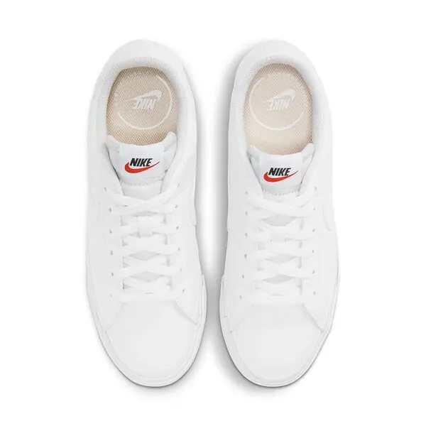 Nike Court Legacy Low Top Sneakers - White