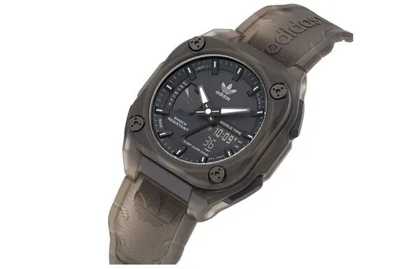Adidas Shock Resistant Strap Watch