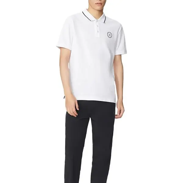 LI-NING Way Of Wade Logo Polo Shirt