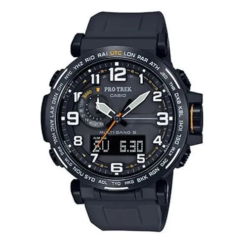 Casio Analog/digital Sports Watch - Black