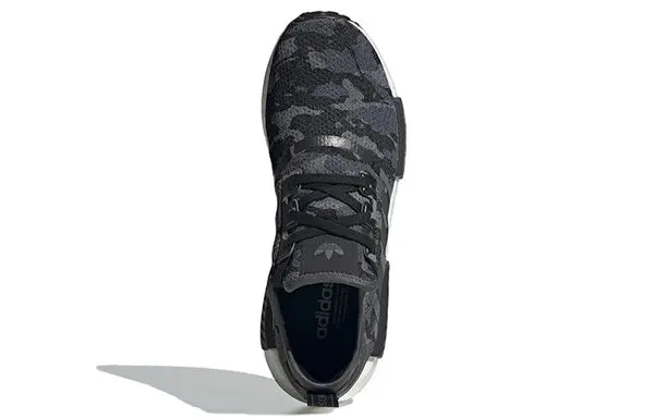 Adidas Nmd_r1 Grey Camo Sneakers