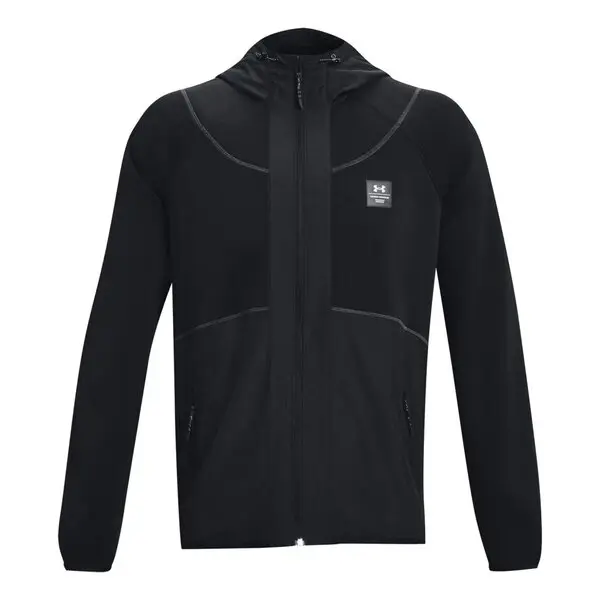 Under Armour Rush Fleece Hoodie - Black