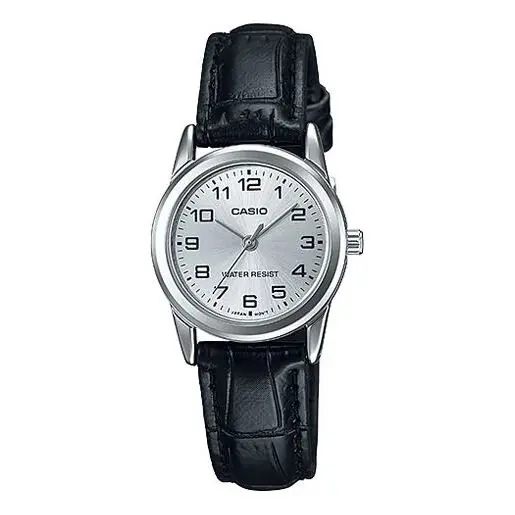 Casio Quartz Waterproof Analog - Silver