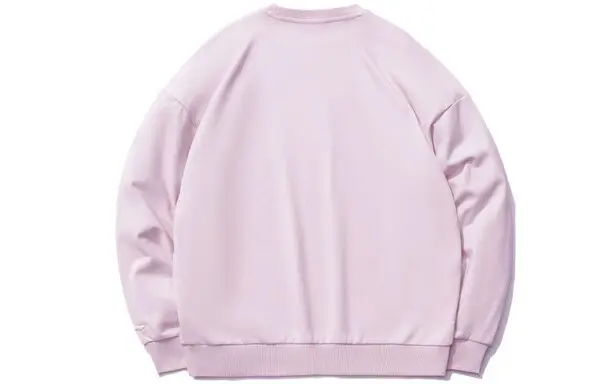 LI-NING Sports Fashion Series Loose Sports Pullover - Pink