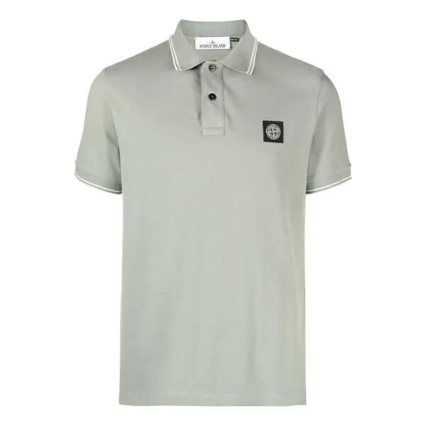 Stone Island Polo Shirt - Light Green