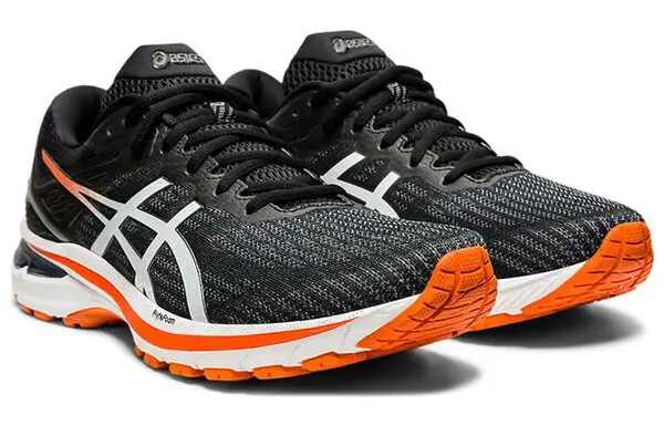Asics Gt-2000 9 "low Top" Sneakers - Black/white