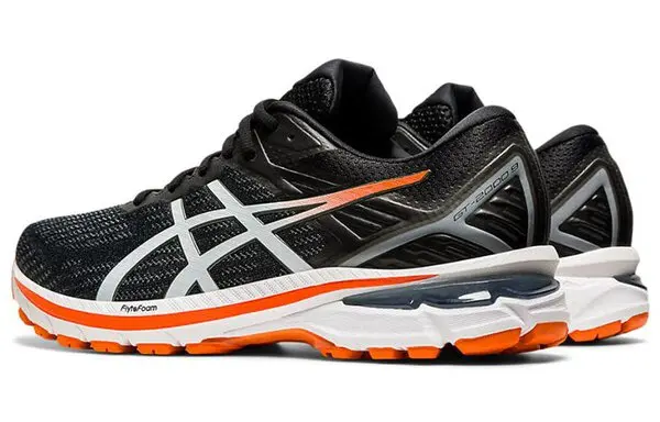 Asics Gt-2000 9 "low Top" Sneakers - Black/white