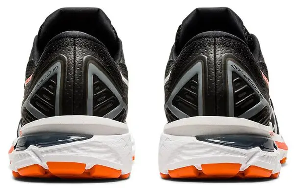 Asics Gt-2000 9 "low Top" Sneakers - Black/white