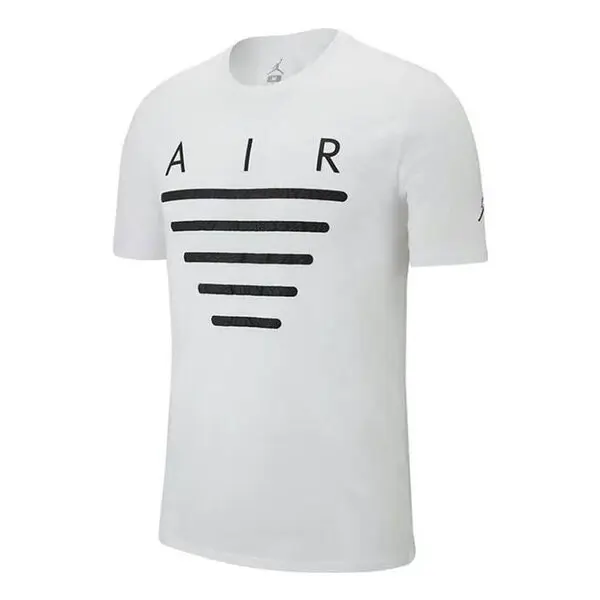 JORDAN Jbsk Ho2 T-shirt 'white - White/black