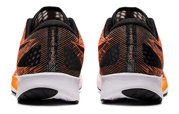 Asics Hyperspeed Athletic Sneakers - Orange