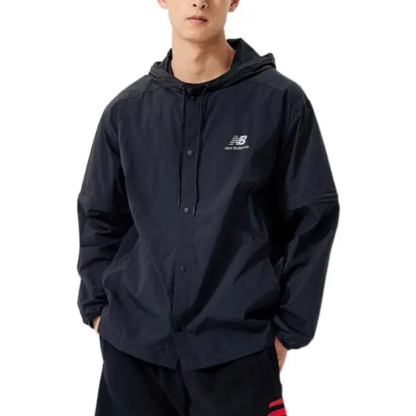 NEW BALANCE Logo Print Casual Jacket