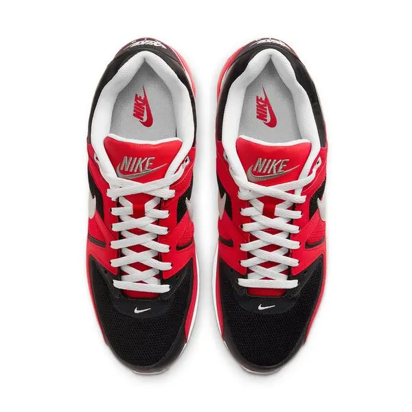 Nike Max Command Mesh Sneakers - Red/black