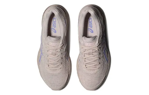 Asics Gel-flux 4 Athletic Sneakers - Cream/blue