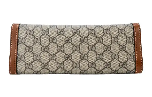 Gucci Padlock Gg Shoulder Bag - Brown