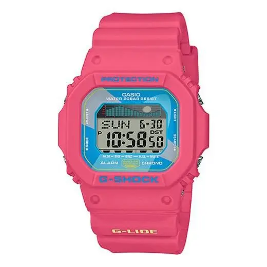 Casio G-shock Square Watch - Pink