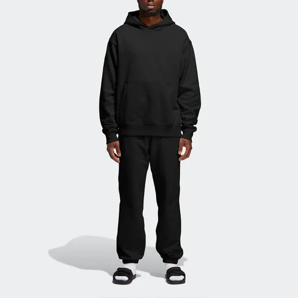 Adidas X Pharrell Williams Basics Hoodie - Black