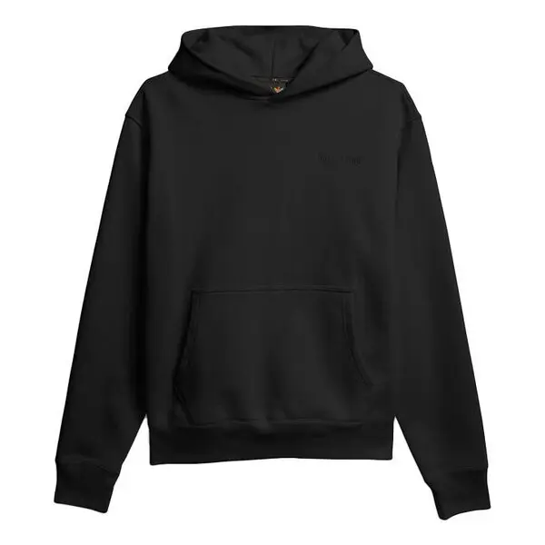 Adidas X Pharrell Williams Basics Hoodie - Black