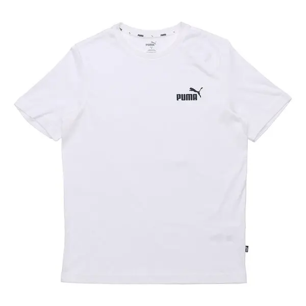 PUMA Leisure Short Sleeve Shirt - White