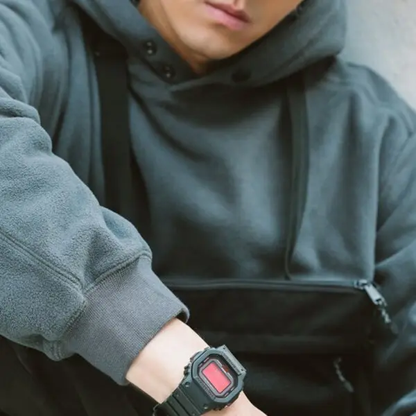 Casio G-shock Digital Watch With Bluetooth And Solar Power