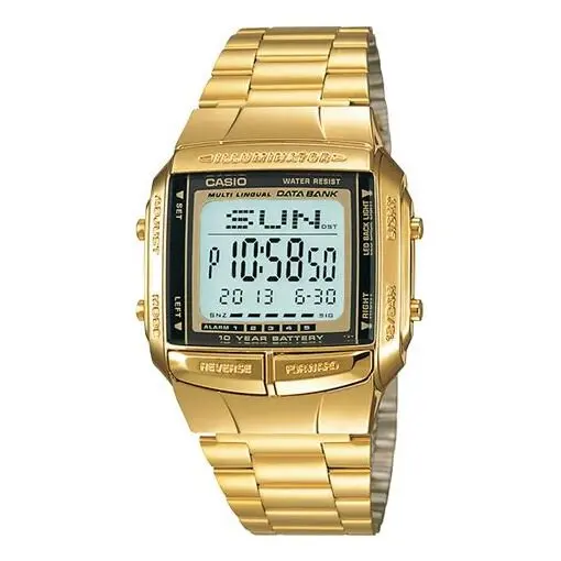 Casio Db-360g-9a Digital Watch - Gold