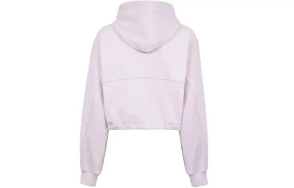 Fendi Printed Logo Hoodie - Pink