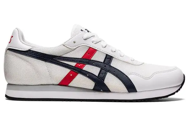 Asics Runner Sneakers - White/blue