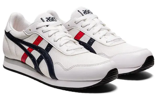 Asics Runner Sneakers - White/blue