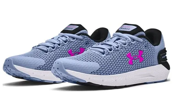 Under Armour Charged Rogue 2.5 Sneakers - Washed Blue/white