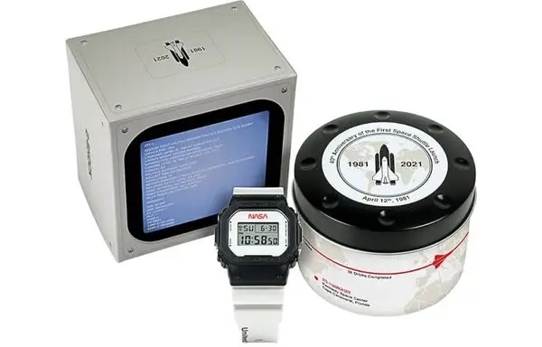 Casio G-shock Square Limited Edition Watch