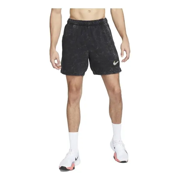 Nike Dri-fit Shorts 'charcoal - Black