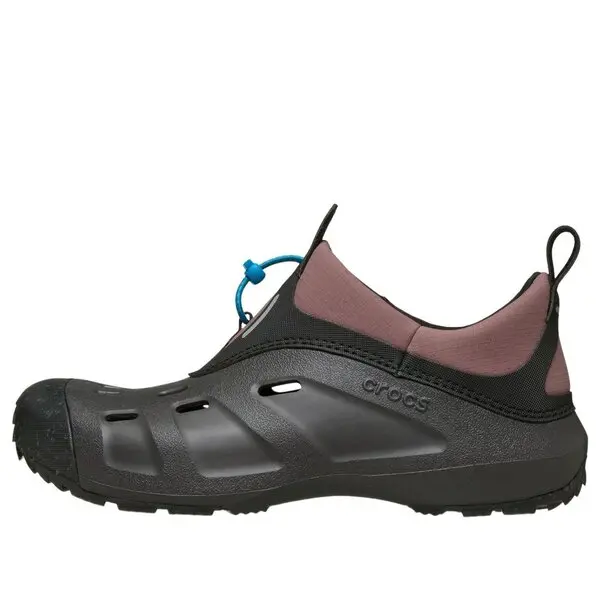 CROCS Exp Quick Trail Low Tech Sneakers - Black Sand