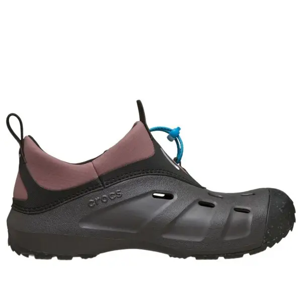 CROCS Exp Quick Trail Low Tech Sneakers - Black Sand