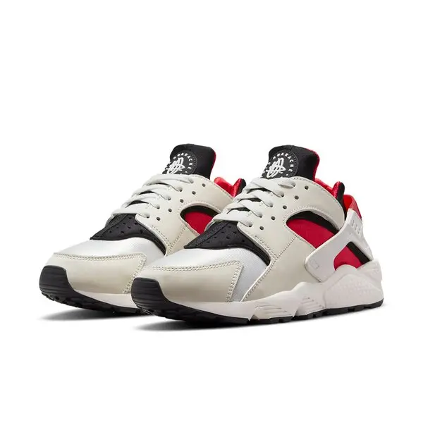 Nike Huarache "sail Bred" Sneakers - White/red