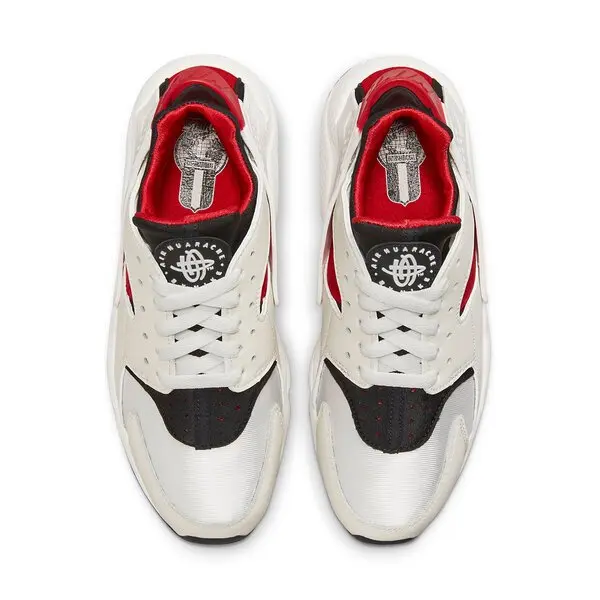 Nike Huarache "sail Bred" Sneakers - White/red