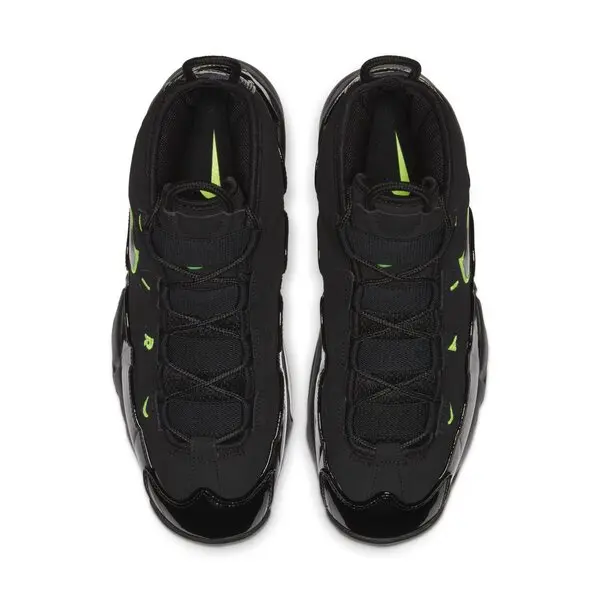 Nike Max Uptempo 95 " Volt - Black