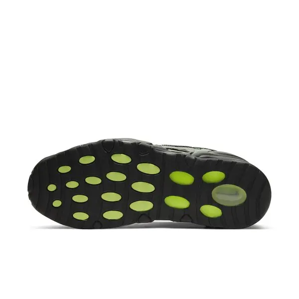 Nike Max Uptempo 95 " Volt - Black