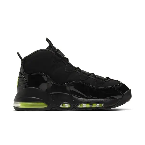Nike Max Uptempo 95 " Volt - Black