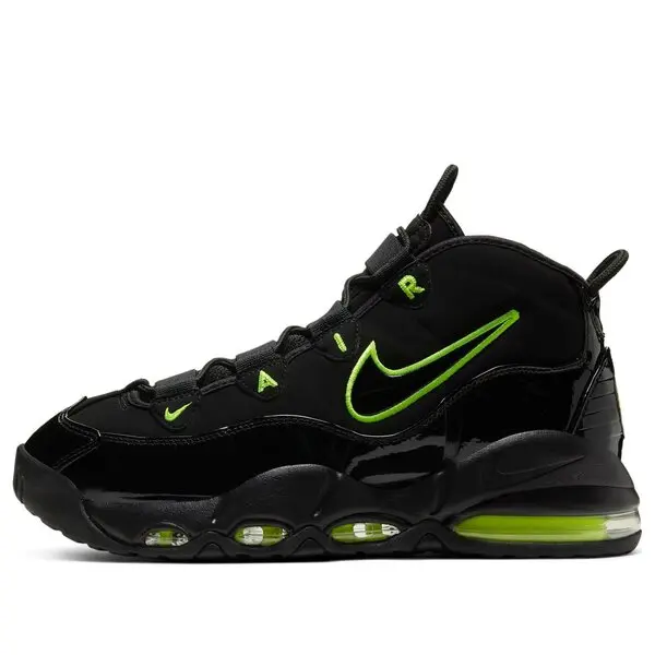 Nike Max Uptempo 95 " Volt - Black
