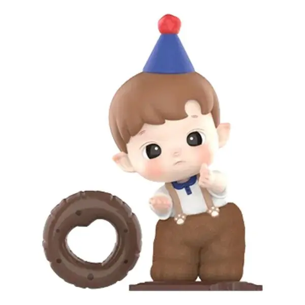 POP MART Hacipupu Whispers Of My World Figure 'peek A Boo - Multi-color