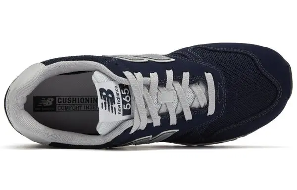NEW BALANCE 565 Series Low Top Sneakers - Dark Blue/white/gray