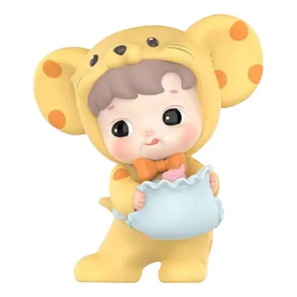 POP MART Hacipupu Whispers Of My World "mousey Hungry" Figure - Multi-color