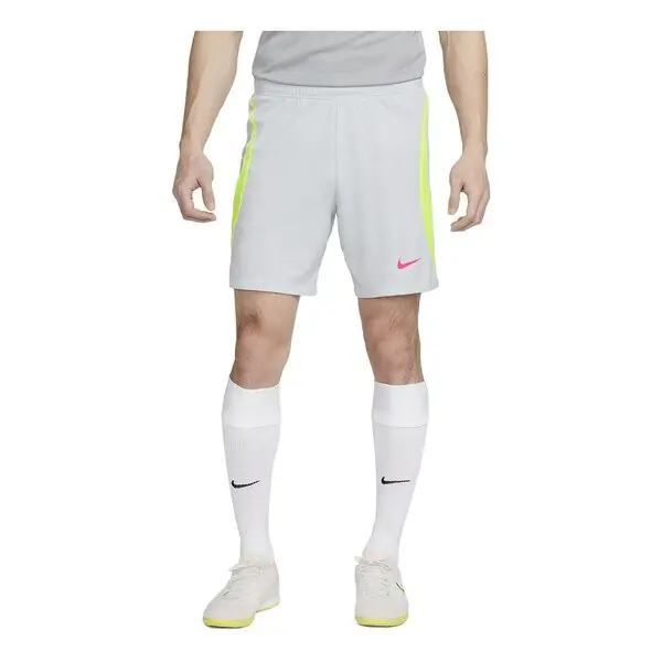Nike Dri-fit Strike Football Shorts Green - Grey