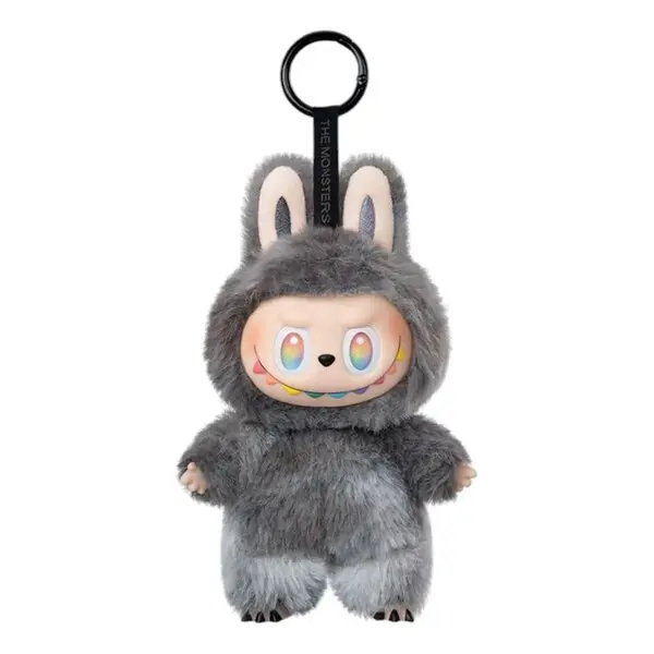 POP MART The Monsters Labubu 3.0 Big Into Energy Pendant 'id' Secret Edition - Grey