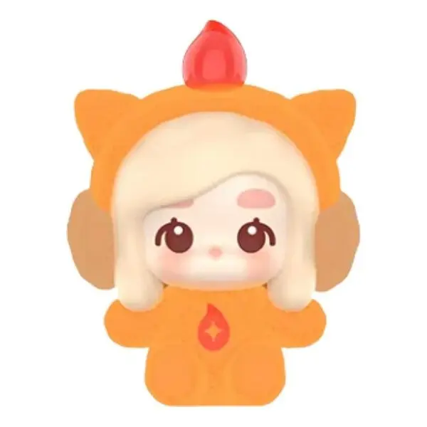 POP MART Pop Bean Fluffy And Cozy Figure - Multi-color