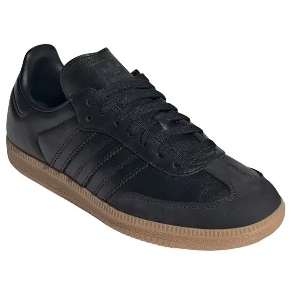Adidas Samba Og "core Black Carbon" Sneakers - Core Black/core Black/carbon