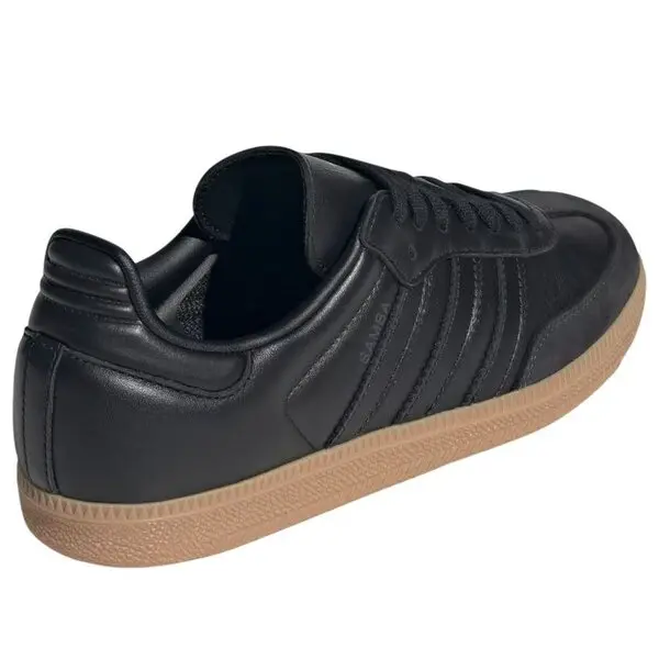 Adidas Samba Og "core Black Carbon" Sneakers - Core Black/core Black/carbon